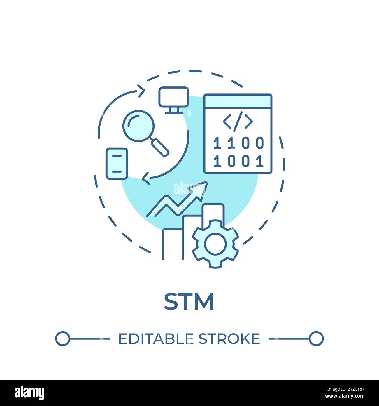 Stm background Stock Vector Images - Alamy