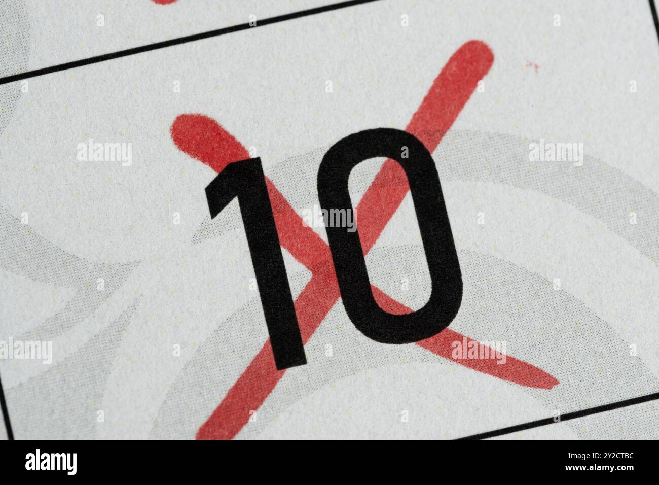 Number annotation hi-res stock photography and images - Alamy