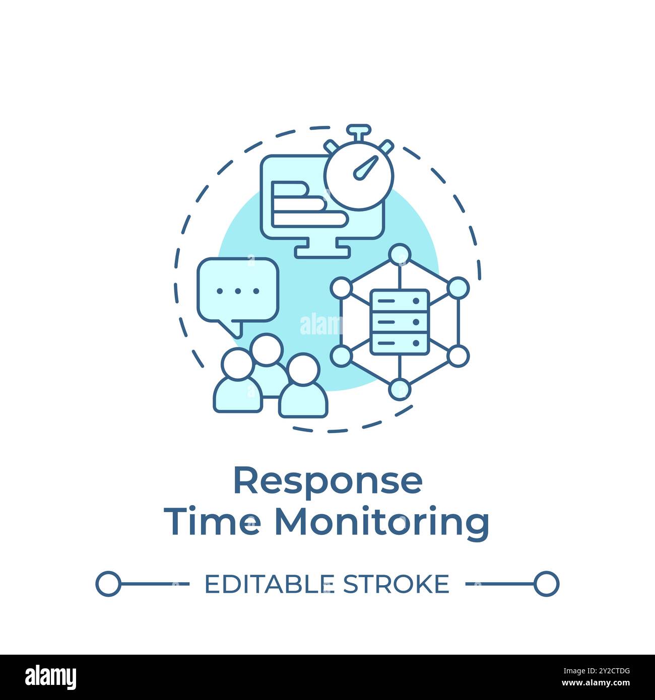 Response time monitoring hi-res stock photography and images - Alamy