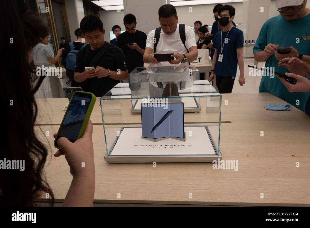 Shanghai, China. 10th Sep, 2024. SHANGHAI, CHINA - SEPTEMBER 10, 2024 ...