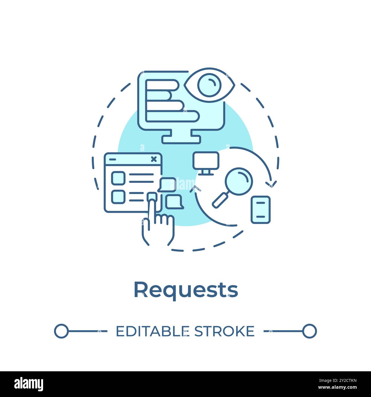 Http requests hi-res stock photography and images - Alamy