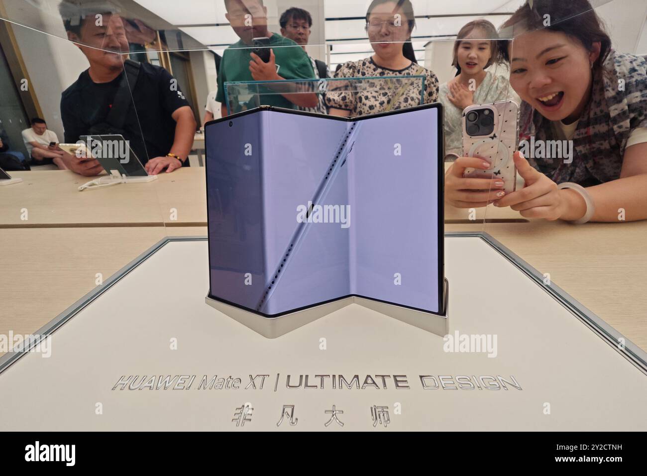 Shanghai, China. 10th Sep, 2024. SHANGHAI, CHINA - SEPTEMBER 10, 2024 ...