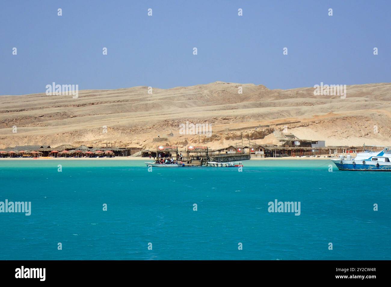 view from sea boat in Egypt red sea Stock Photo - Alamy