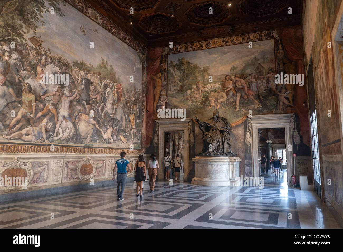 Rome, Italy 2024 Capitoline Museum, Room Stock Photo - Alamy