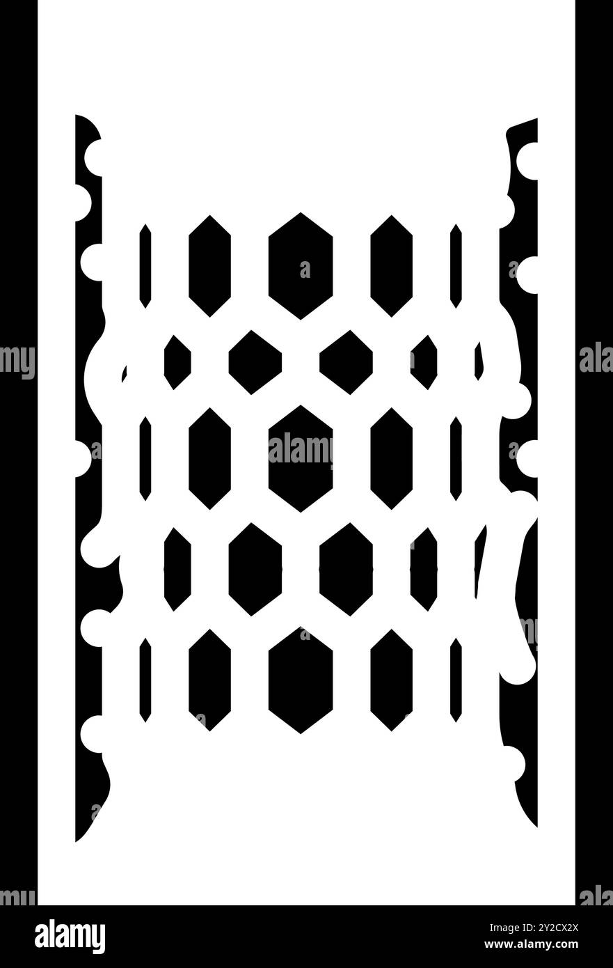 stent placement surgery glyph icon vector illustration Stock Vector ... stent placement surgery glyph icon vector illustration Stock Vector ...