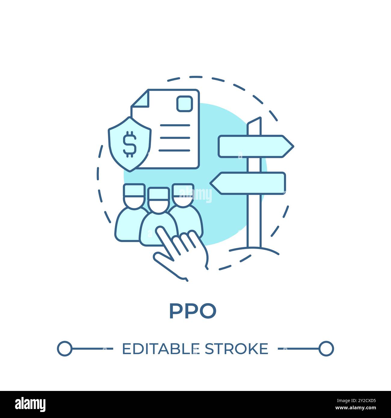 Ppo symbol hi-res stock photography and images - Alamy