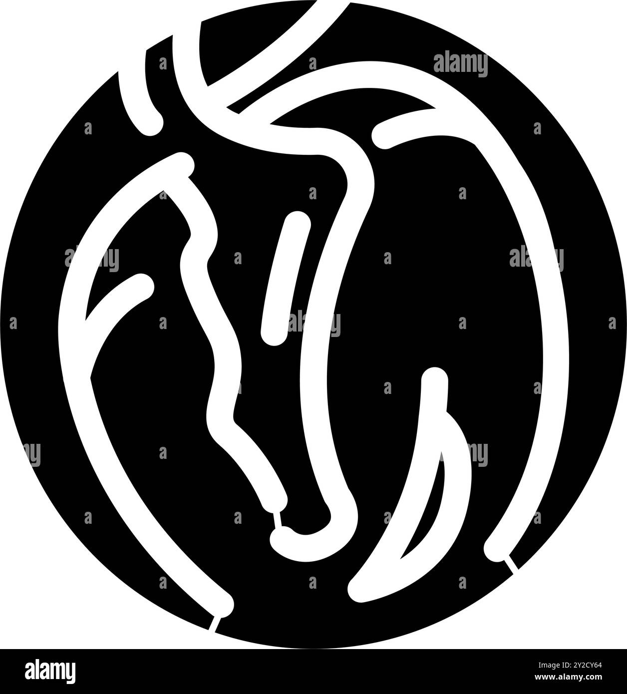 myringotomy surgery glyph icon vector illustration Stock Vector Image ...