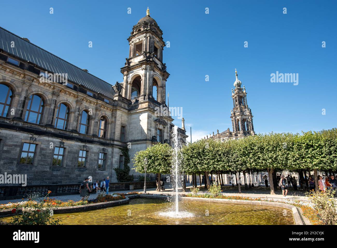 The albertinum on the bruhl terrace hi-res stock photography and images ...
