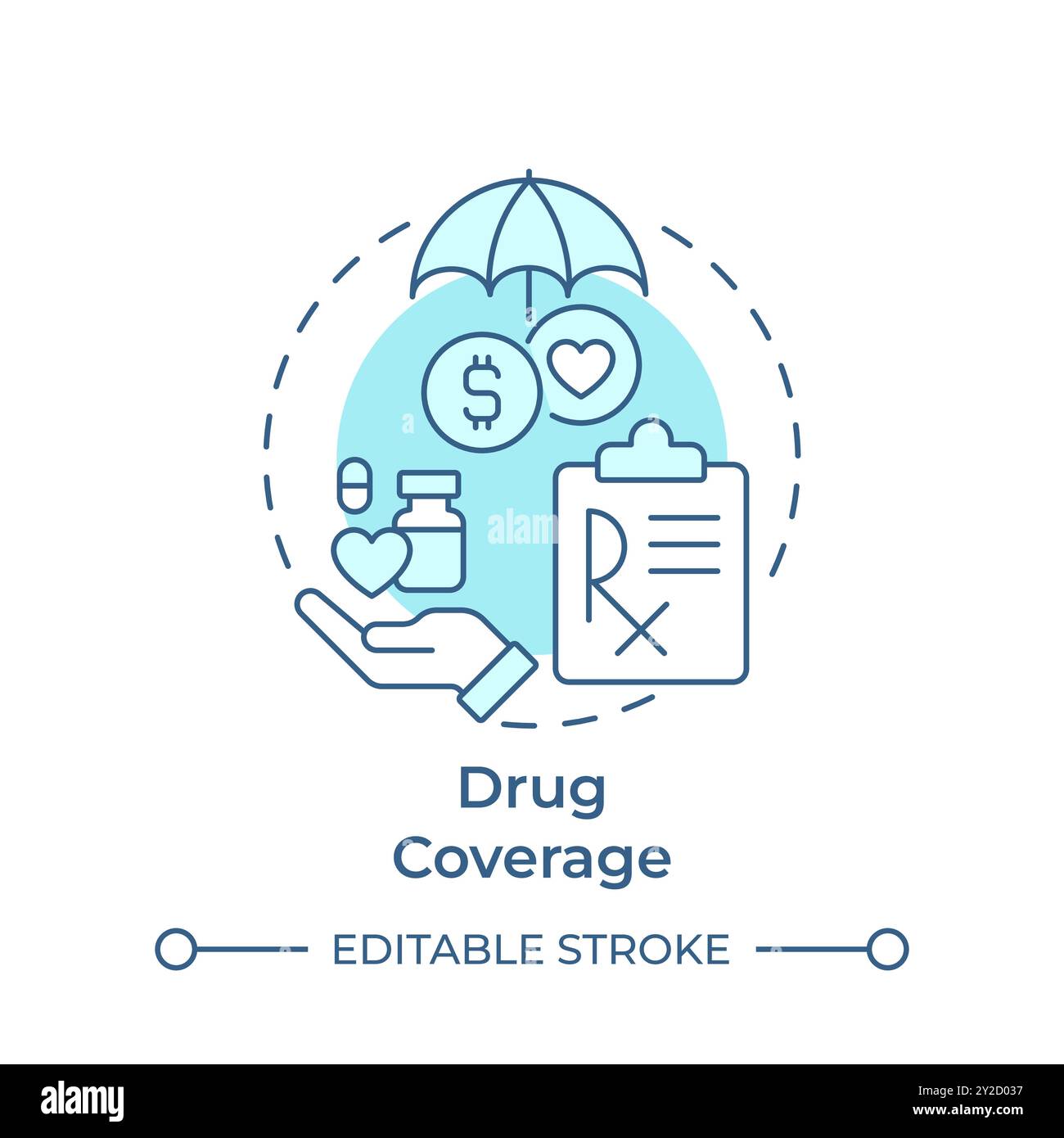 Prescription drug coverage Stock Vector Images - Alamy