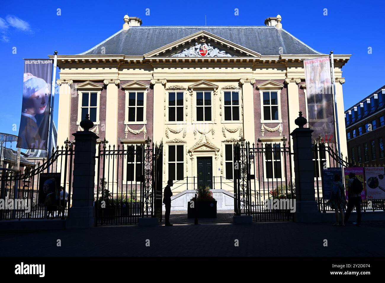 The Hague, Netherlands - August 28, 2024: The Mauritshuis museum in The ...