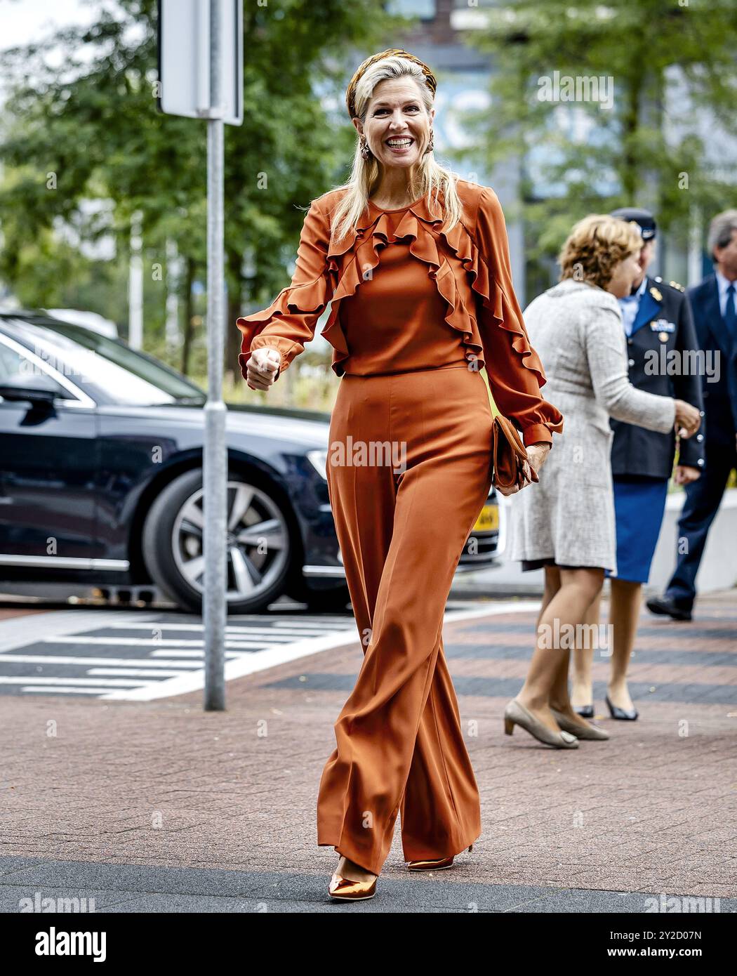DELFT - Queen Maxima during opening of the new outpatient clinic of the ...