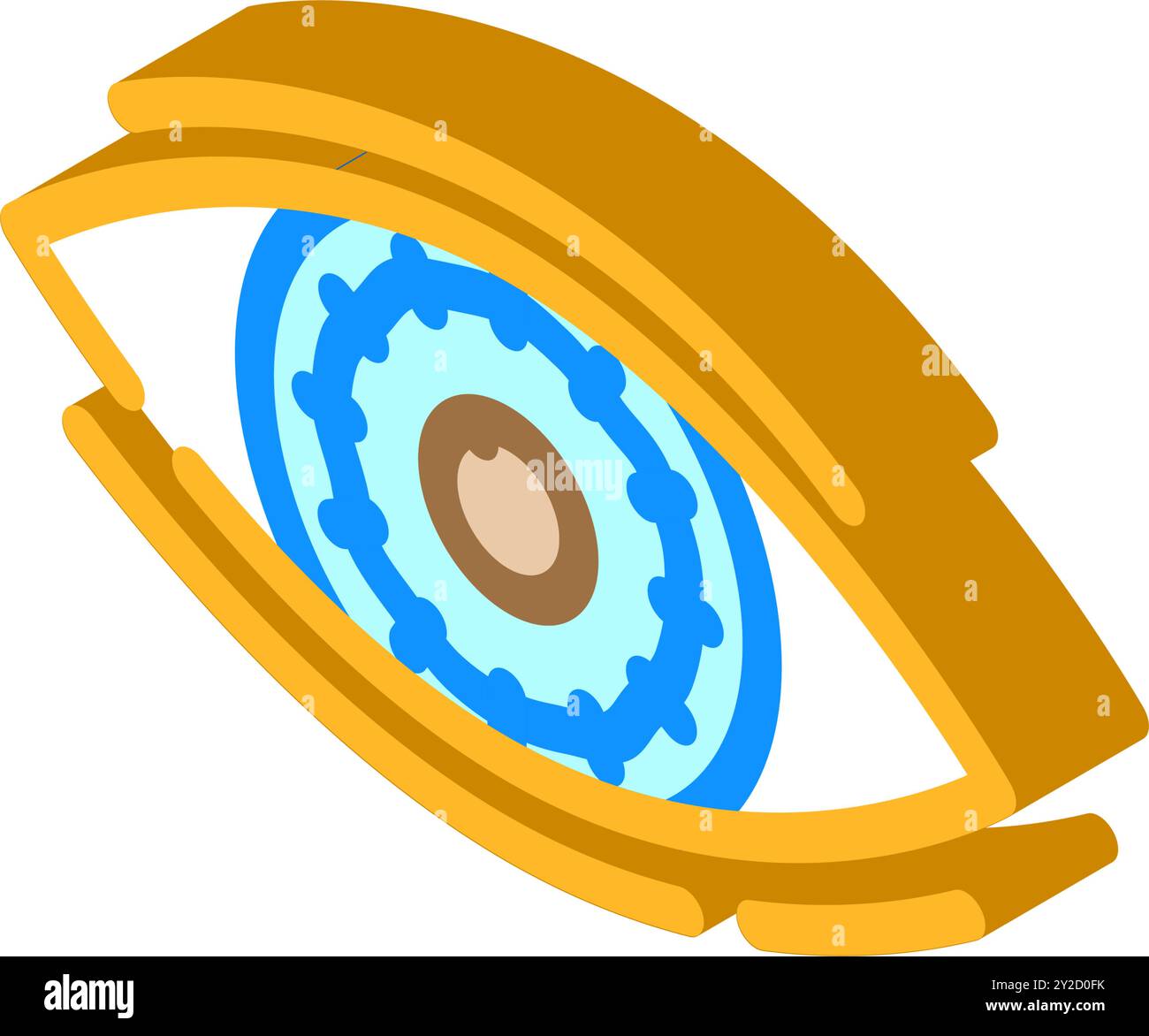 Corneal transplant Stock Vector Images - Alamy