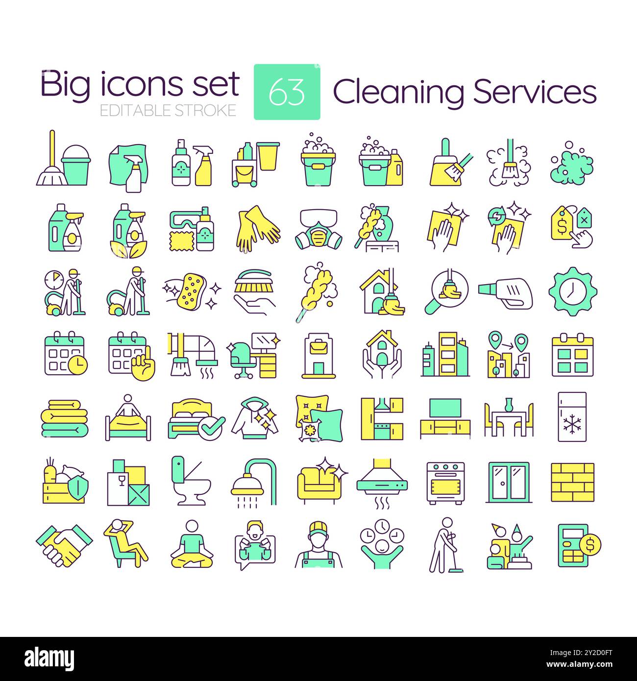 Cleaning upholstery Stock Vector Images - Alamy