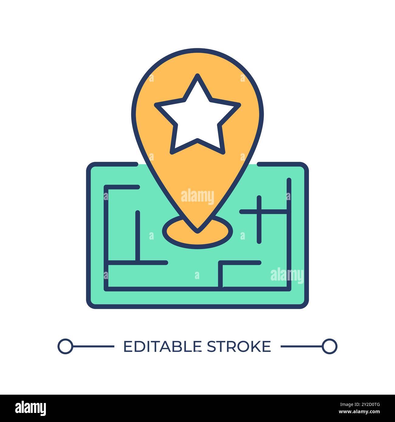 Top property location Cut Out Stock Images & Pictures - Alamy