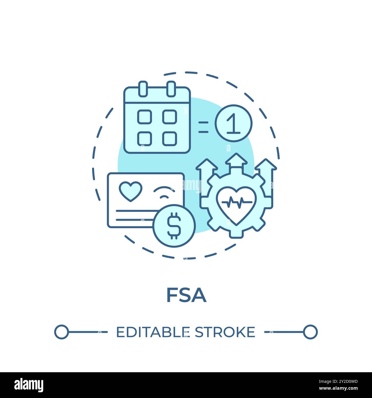 Fsa sign Stock Vector Images - Alamy