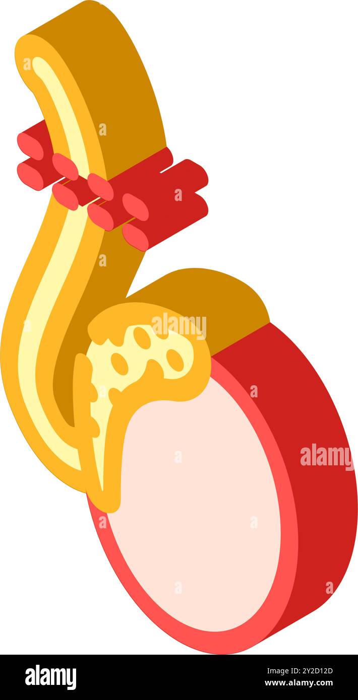 vasectomy surgery isometric icon vector illustration Stock Vector Image ...