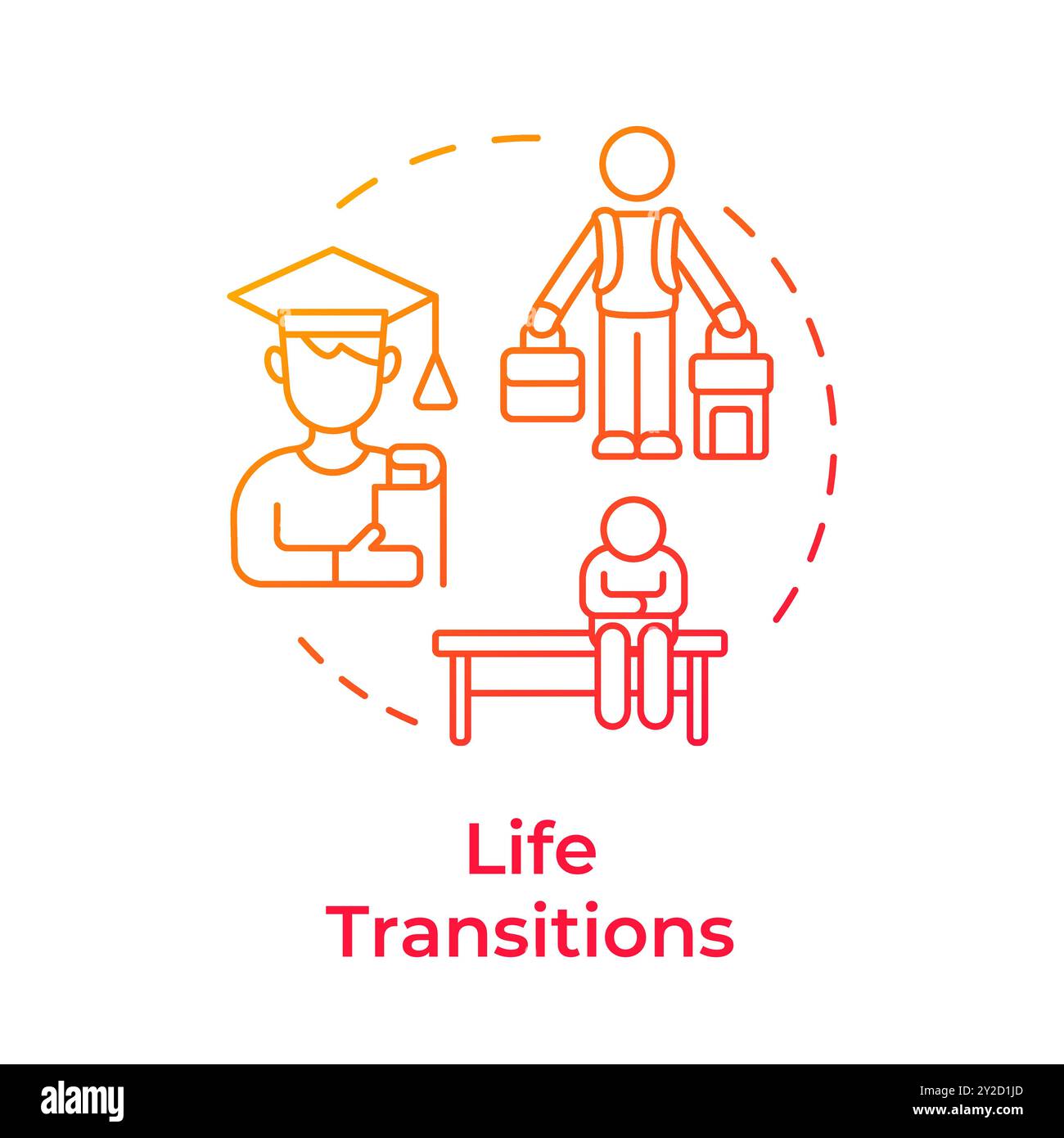 Life transitions hi-res stock photography and images - Alamy