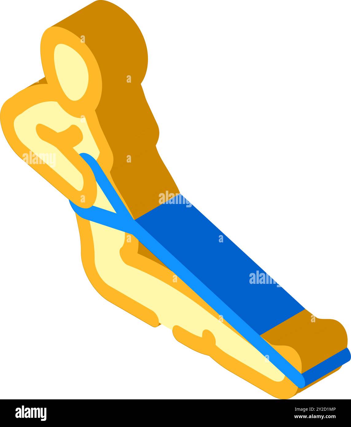 seated row resistance band pregnant fitness isometric icon vector ...