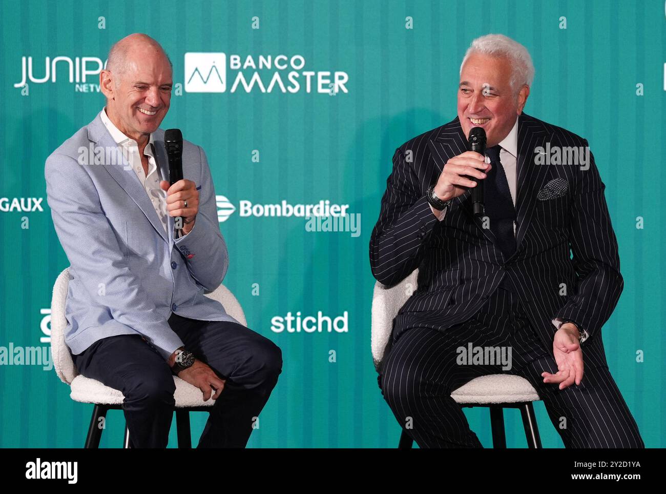 Lawrence Stroll, Executive Chairman, Aston Martin Aramco Formula One ...