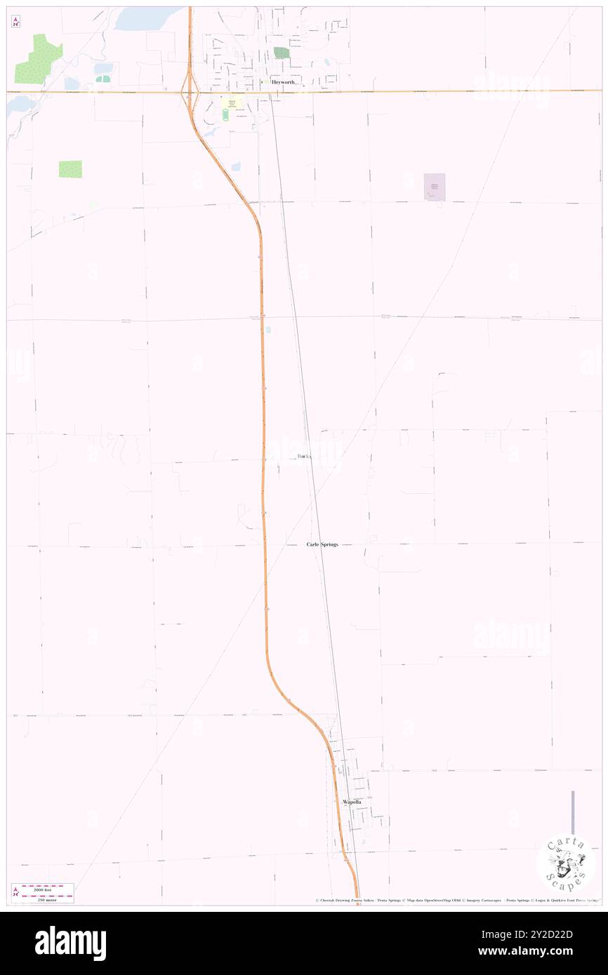 Bucks, De Witt County, US, United States, Illinois, N 40 15' 54'', S 88 ...