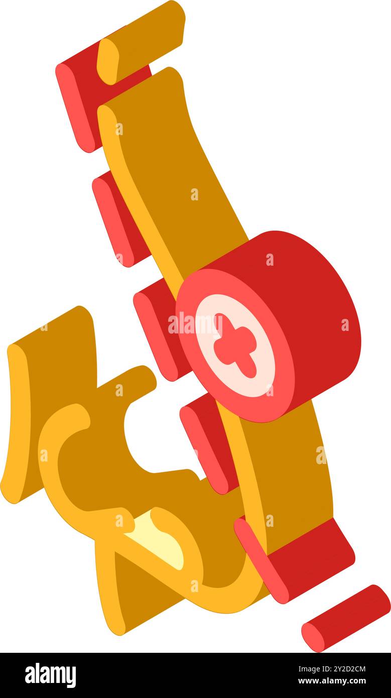 rhinoplasty surgery isometric icon vector illustration Stock Vector ...