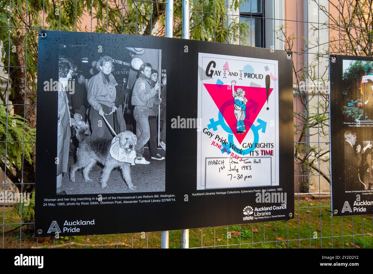 Auckland lgbtqi pride new zealand hi-res stock photography and images ...