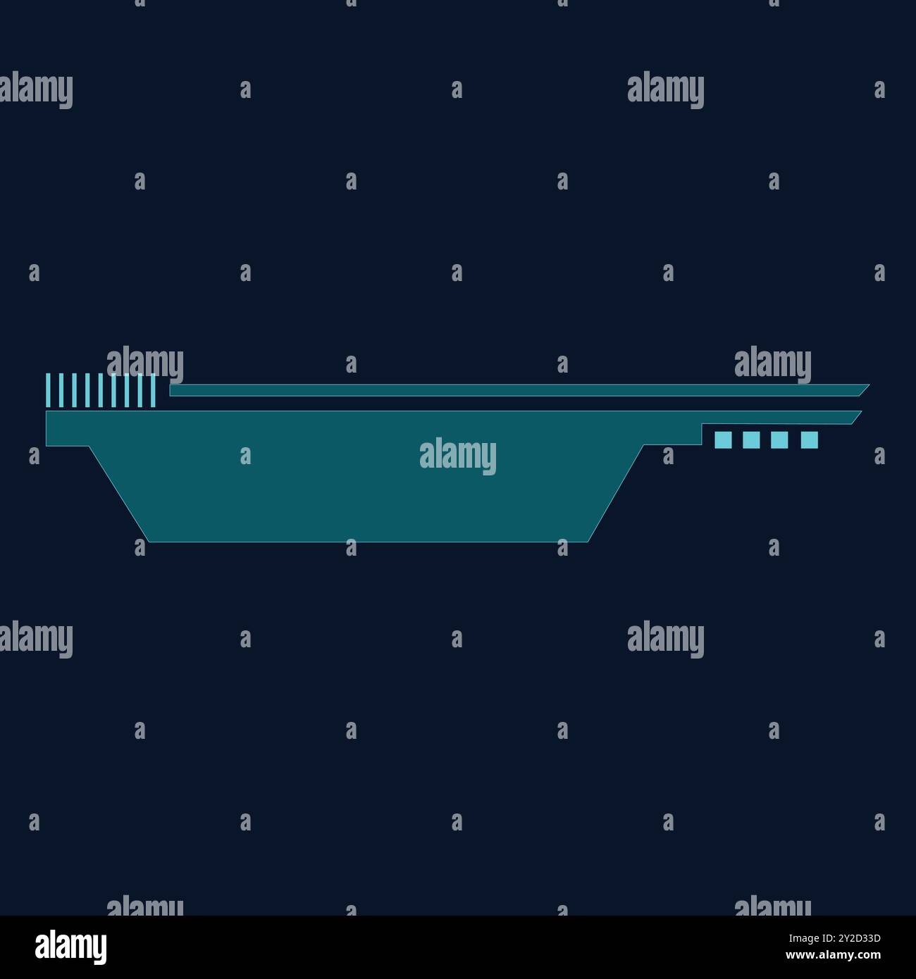 Futuristic digital interface. Abstract tech UI element, modern sci-fi ...
