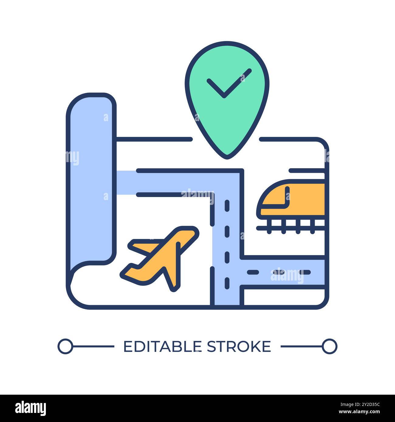 Transportation link Cut Out Stock Images & Pictures - Alamy