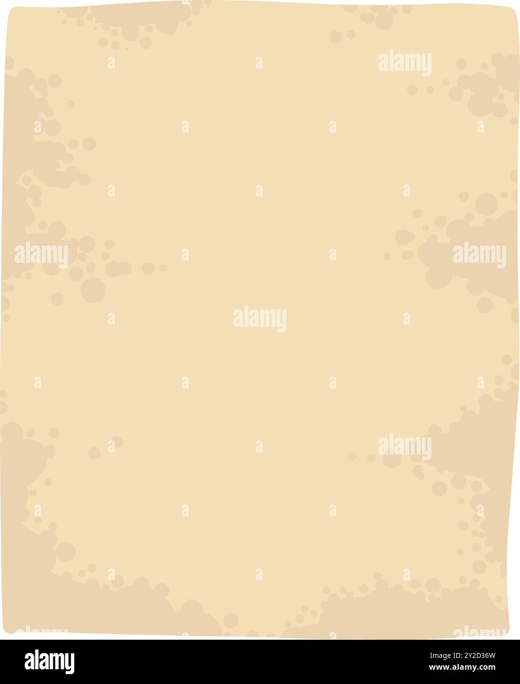 Old scrapbook paper. Crumpled paper page, vintage scrapbook papers and ...