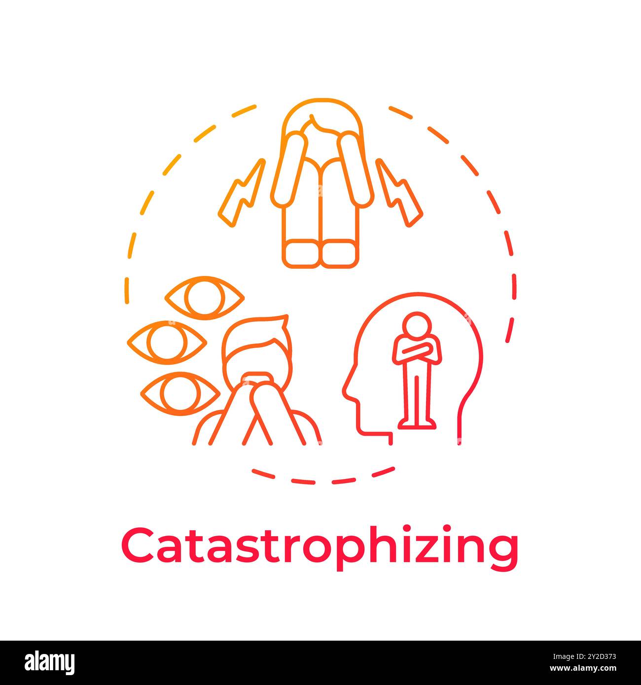 Catastrophizing hi-res stock photography and images - Alamy