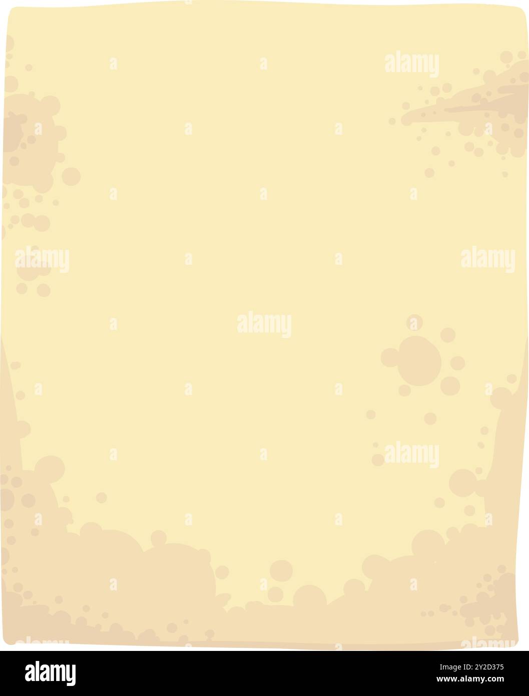 Old scrapbook paper. Crumpled paper page, vintage scrapbook papers and ...