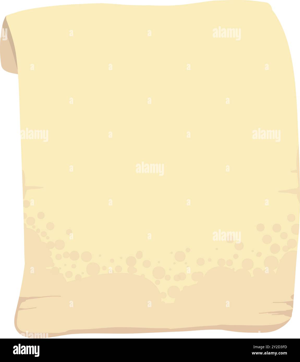 Old scrapbook paper. Crumpled paper page, vintage scrapbook papers and ...