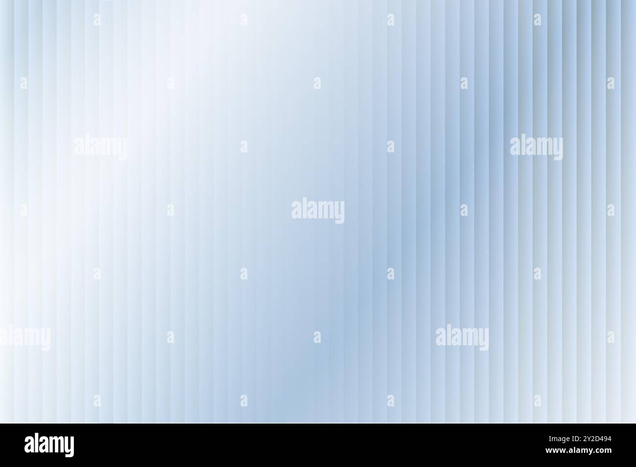 3D fluted glass with purple, blue background. Refracting the texture of ...