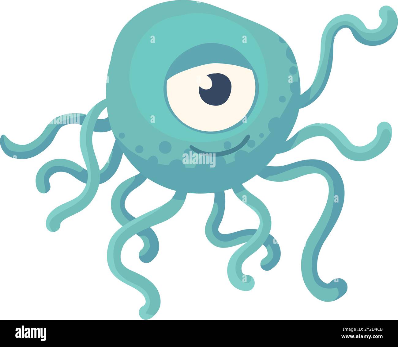 Cartoon bacteria mascot. Virus character, bacterias with funny face ...