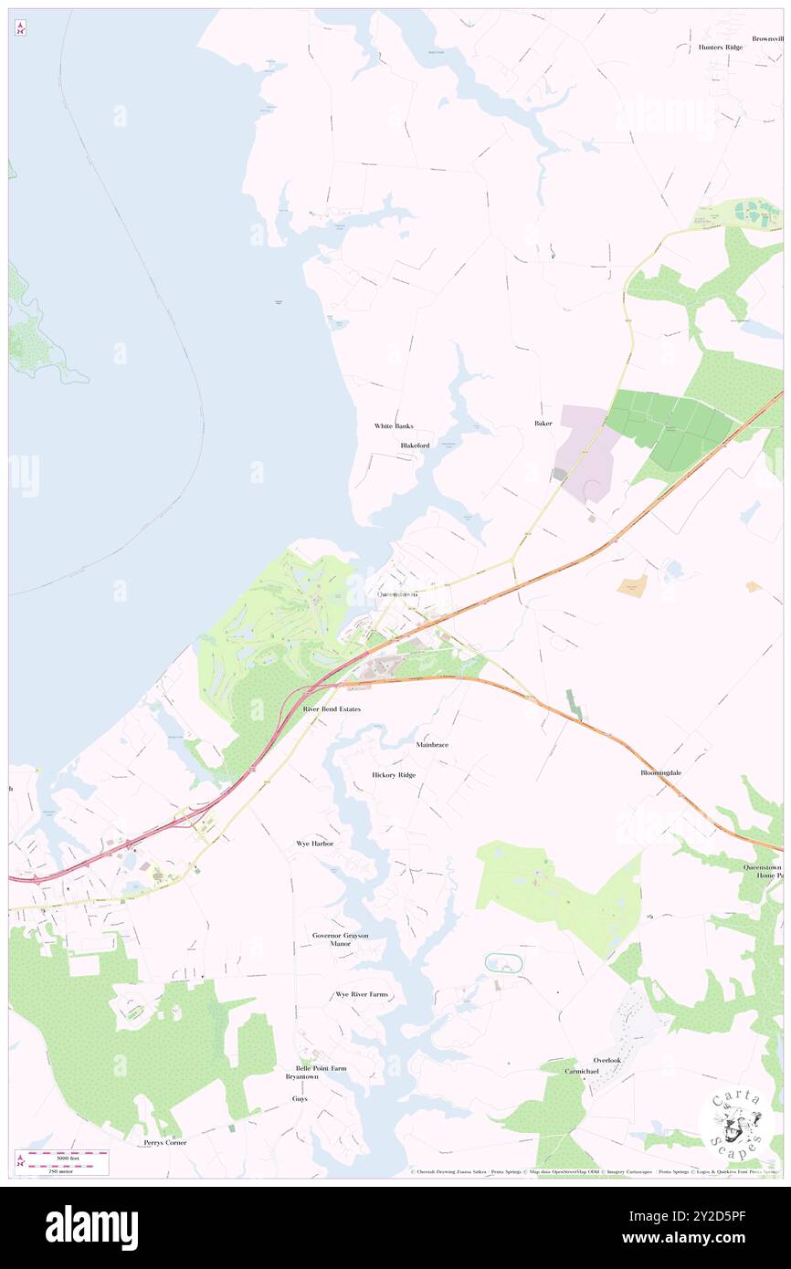 Queenstown, Queen Anne's County, US, United States, Maryland, N 38 59 ...