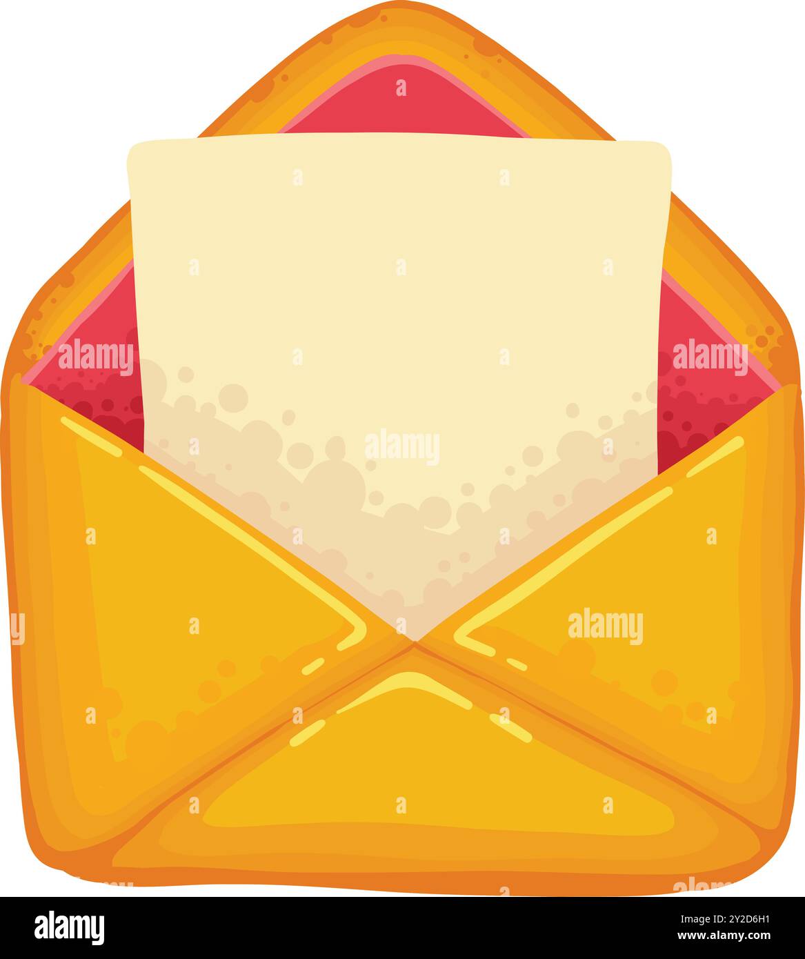 Crumpled photo blank Stock Vector Images - Alamy
