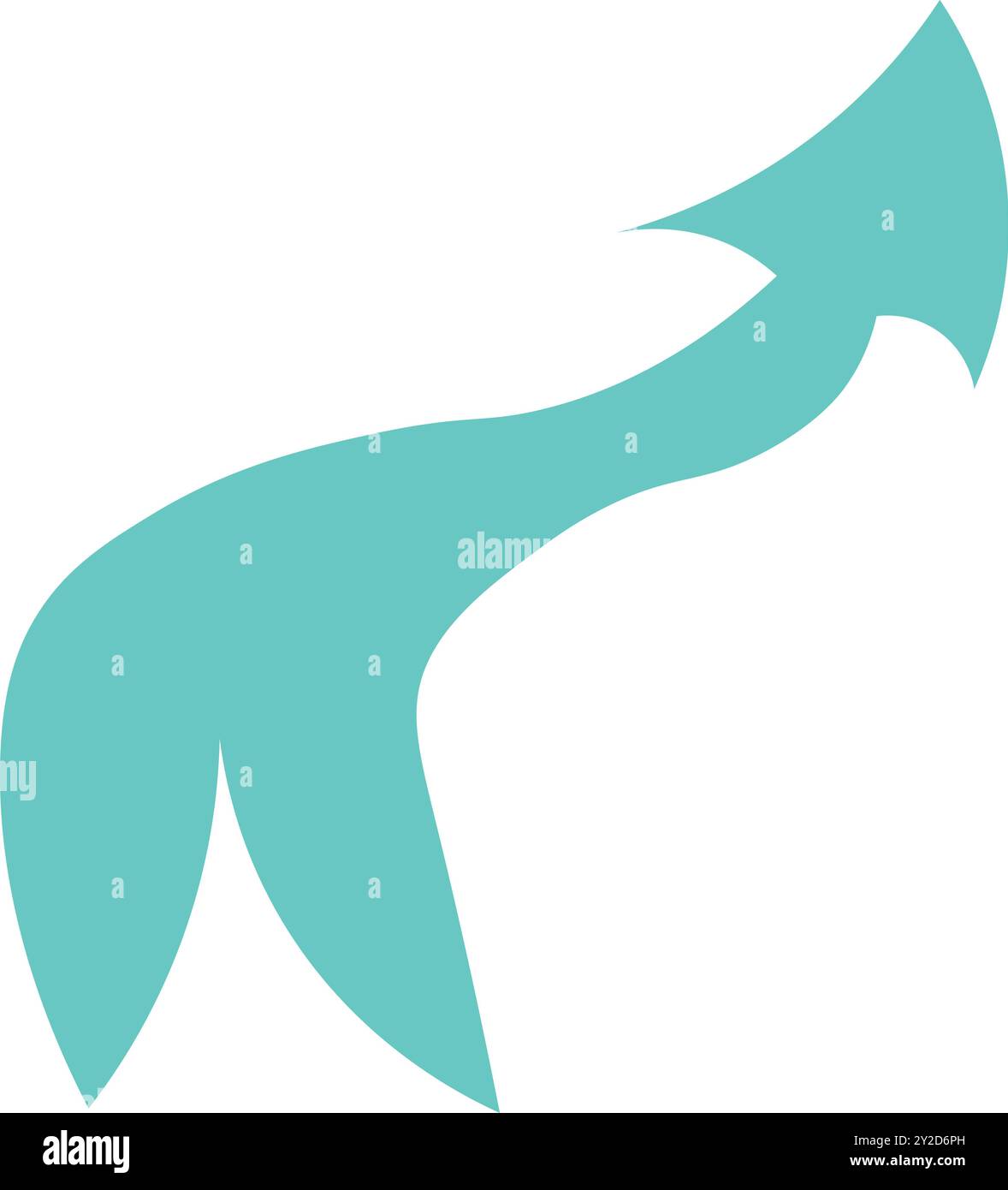 Vintage direction arrow. Retro navigation icon, old simple cursor ...