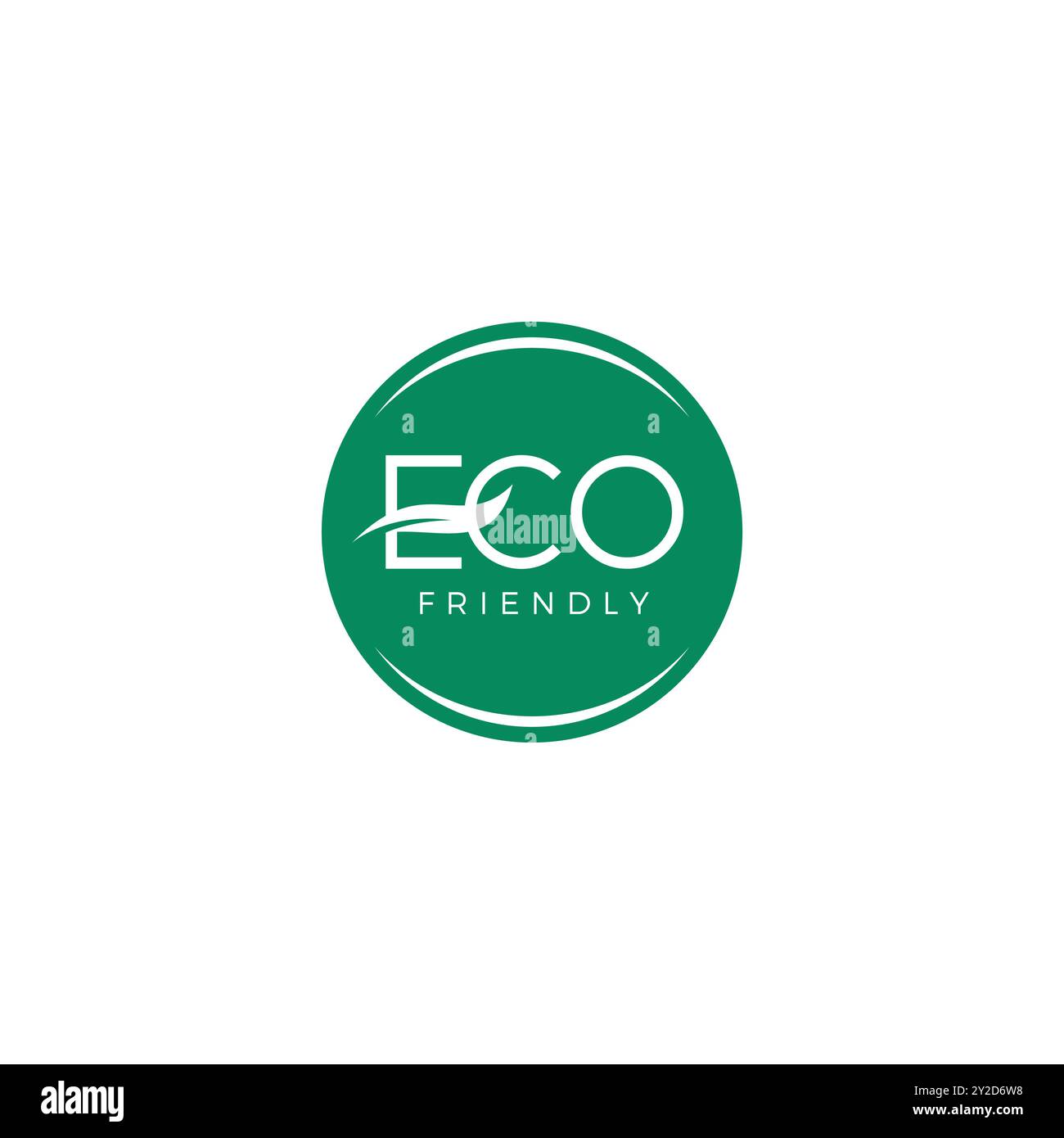 Eco Friendly Logo vector. Nature Design Stock Vector Image & Art - Alamy
