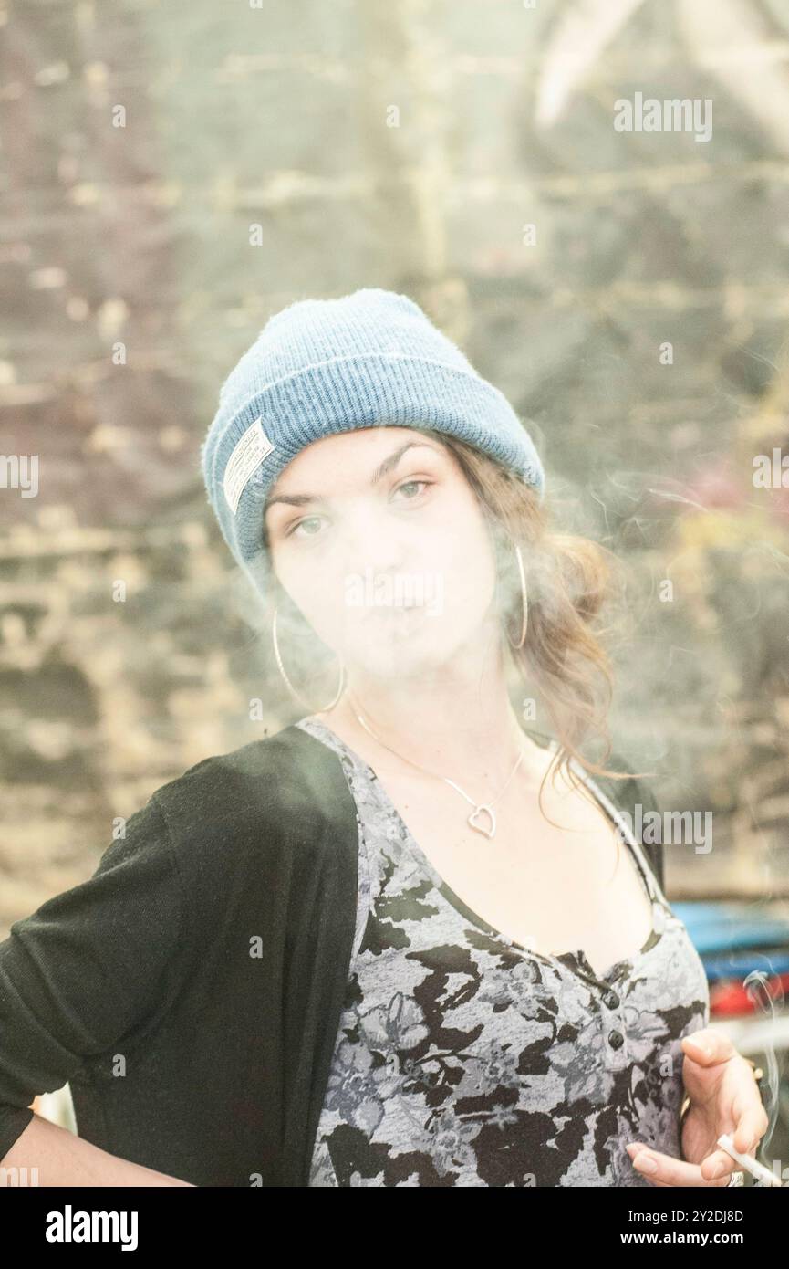 the smoking of cigarettes and nicotine addiction harmful to health ...