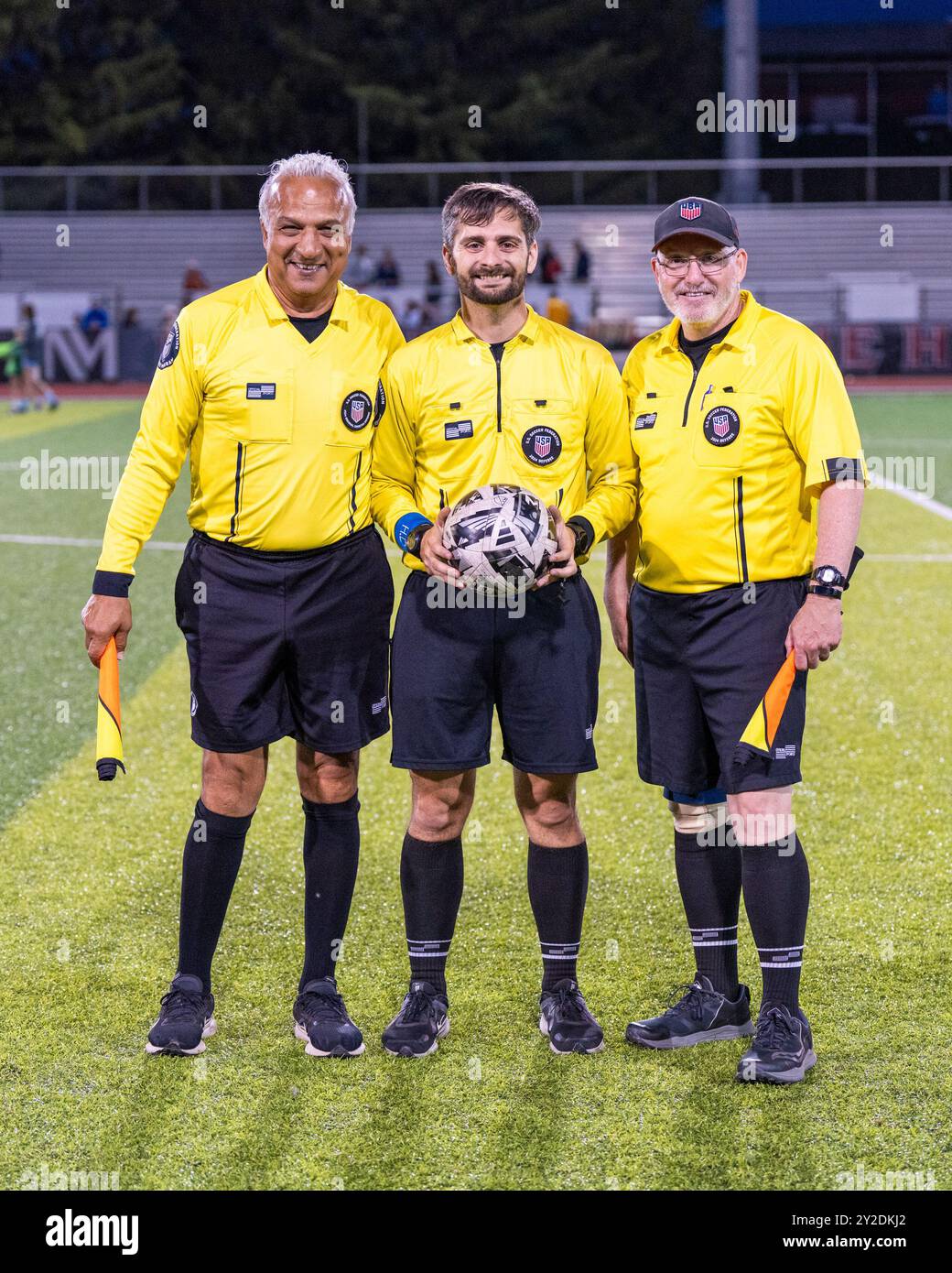 Naperville soccer academy hi-res stock photography and images - Alamy