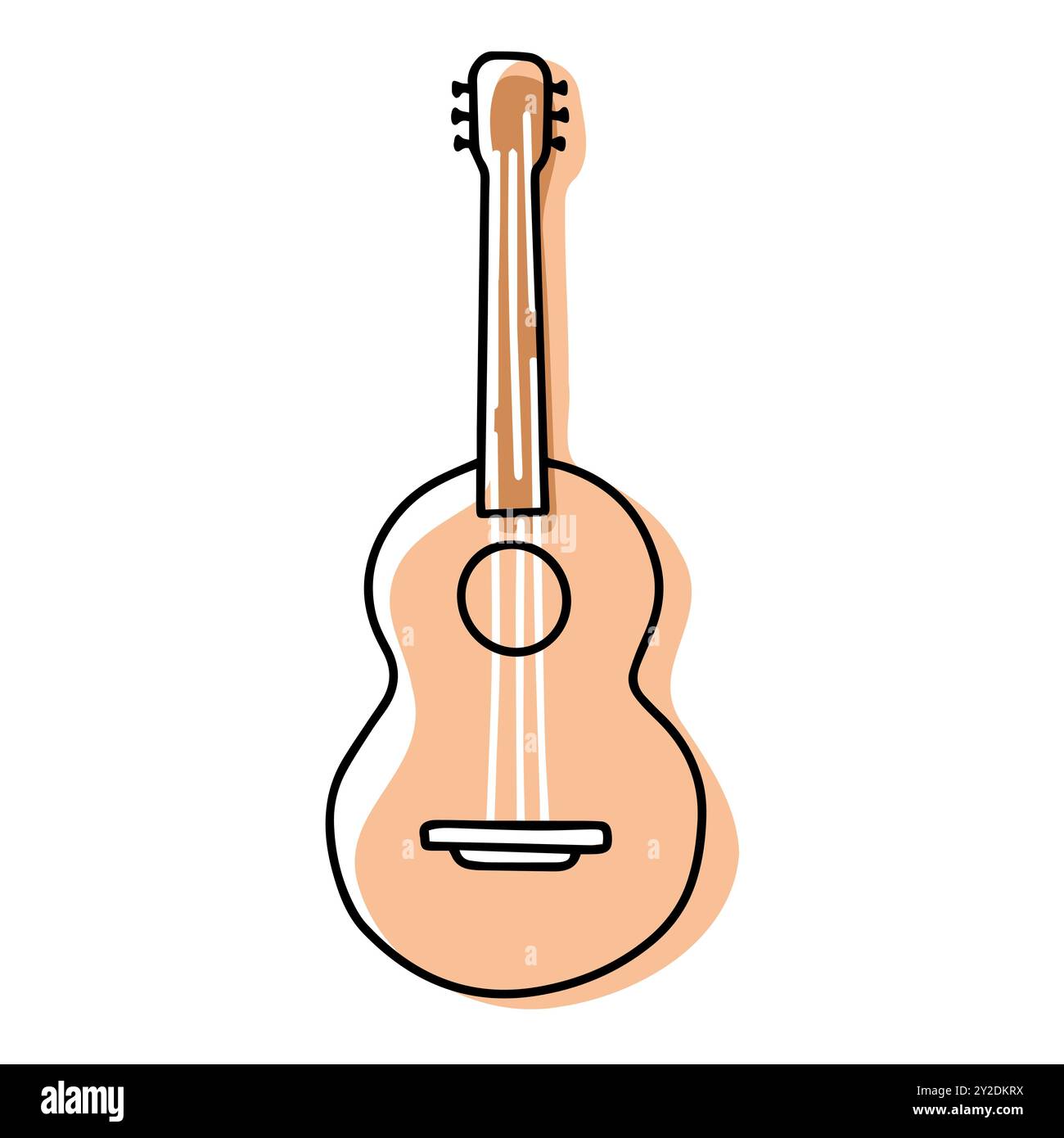 Music stringed instrument Cut Out Stock Images & Pictures - Alamy