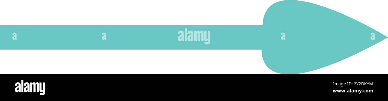 Vintage direction arrow. Retro navigation icon, old simple cursor ...