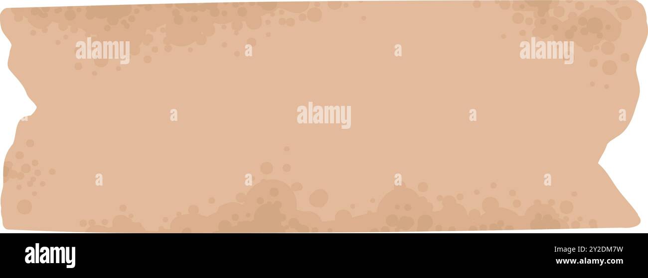 Old scrapbook paper. Crumpled paper page, vintage scrapbook papers and ...