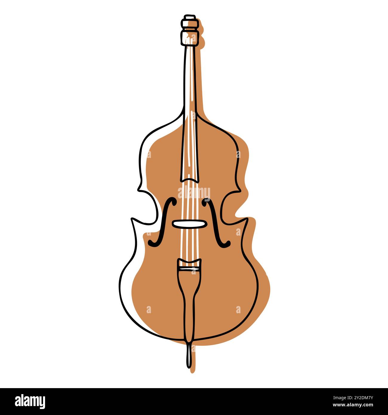 Music stringed instrument Cut Out Stock Images & Pictures - Alamy