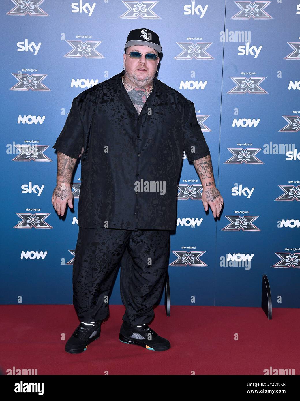 Milan, X Factor 2024 presentation - Jake La Furia Stock Photo - Alamy