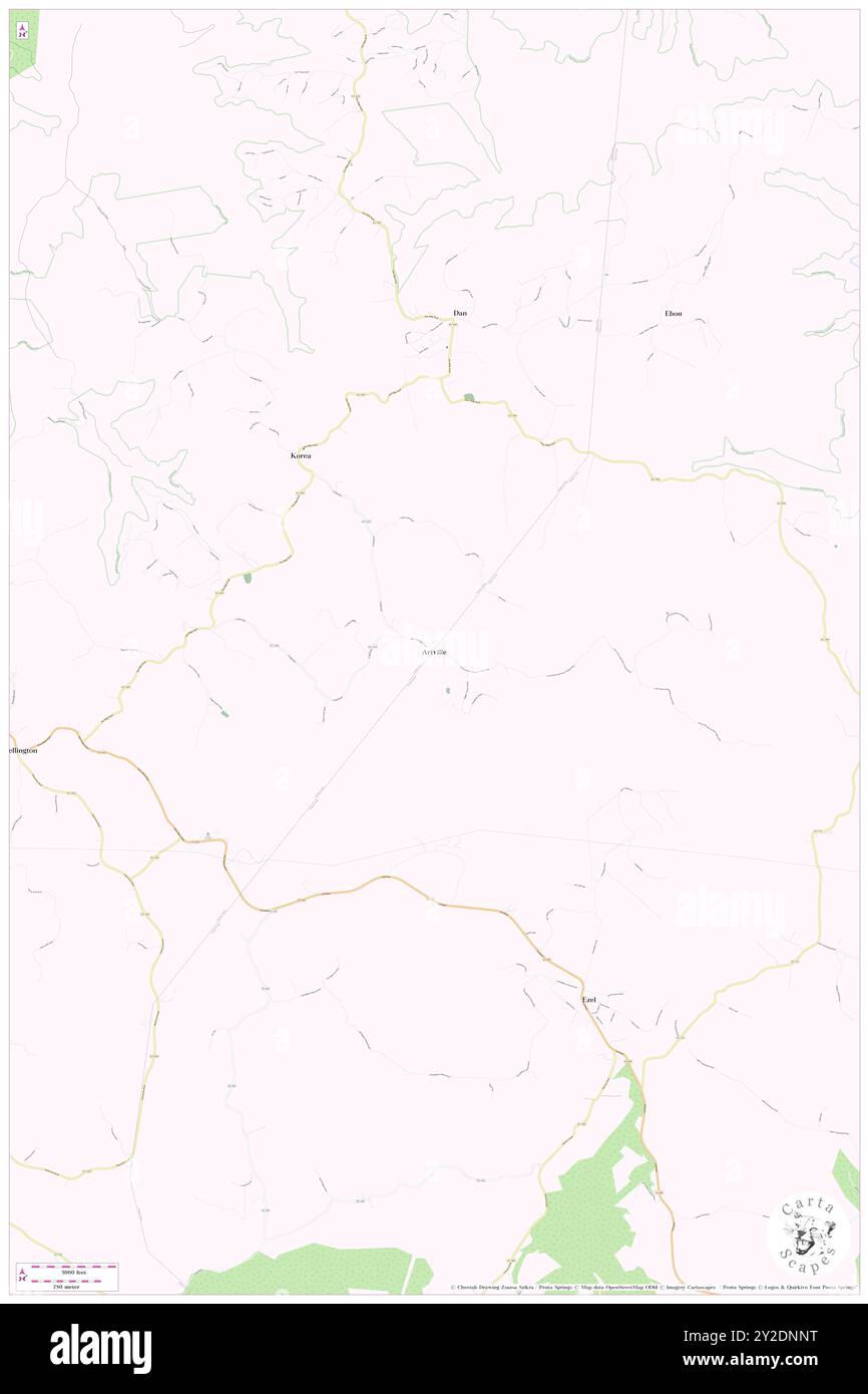 Menifee county map Cut Out Stock Images & Pictures - Alamy