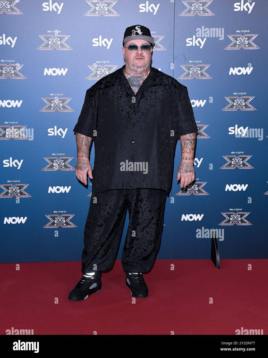 Milan, X Factor 2024 presentation - Jake La Furia Stock Photo - Alamy