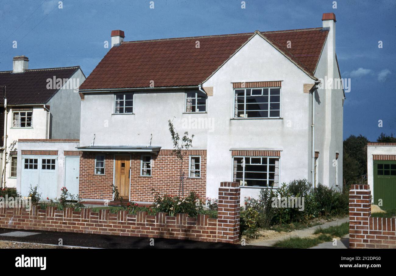 1950's large detached house with attached garage Photo by The Henshaw ...
