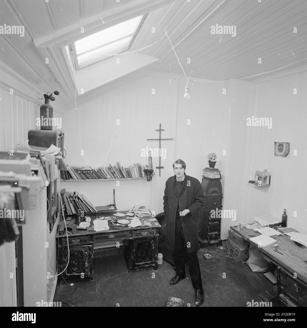 Current 9-4-1968 : The Pollan man who loves Pollan.Ole Jørgen Pollan ...