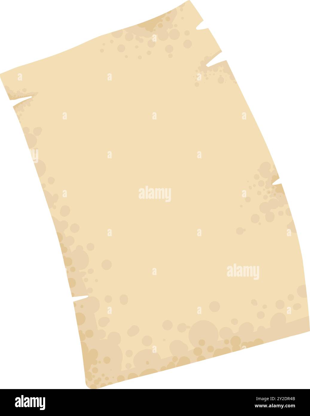 Old scrapbook paper. Crumpled paper page, vintage scrapbook papers and ...